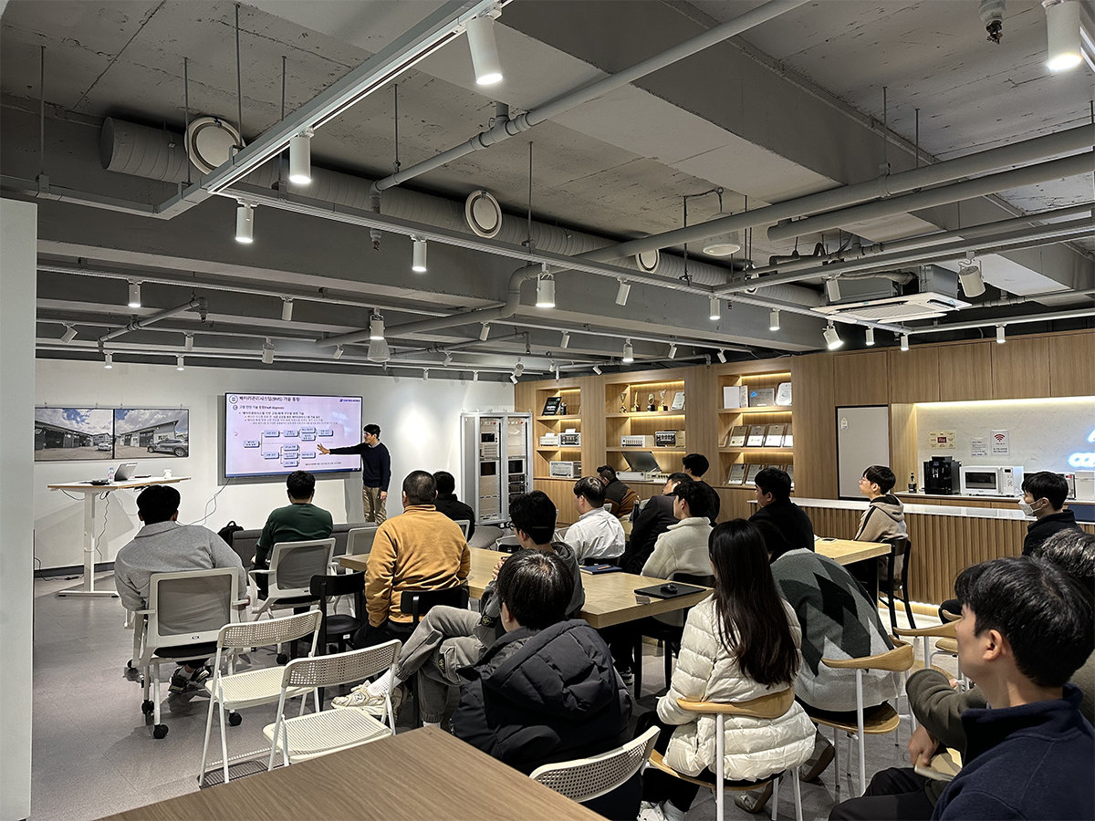 컨트롤웍스 라운지에서 BMS 관련 초청 세미나 | ACEWORKS